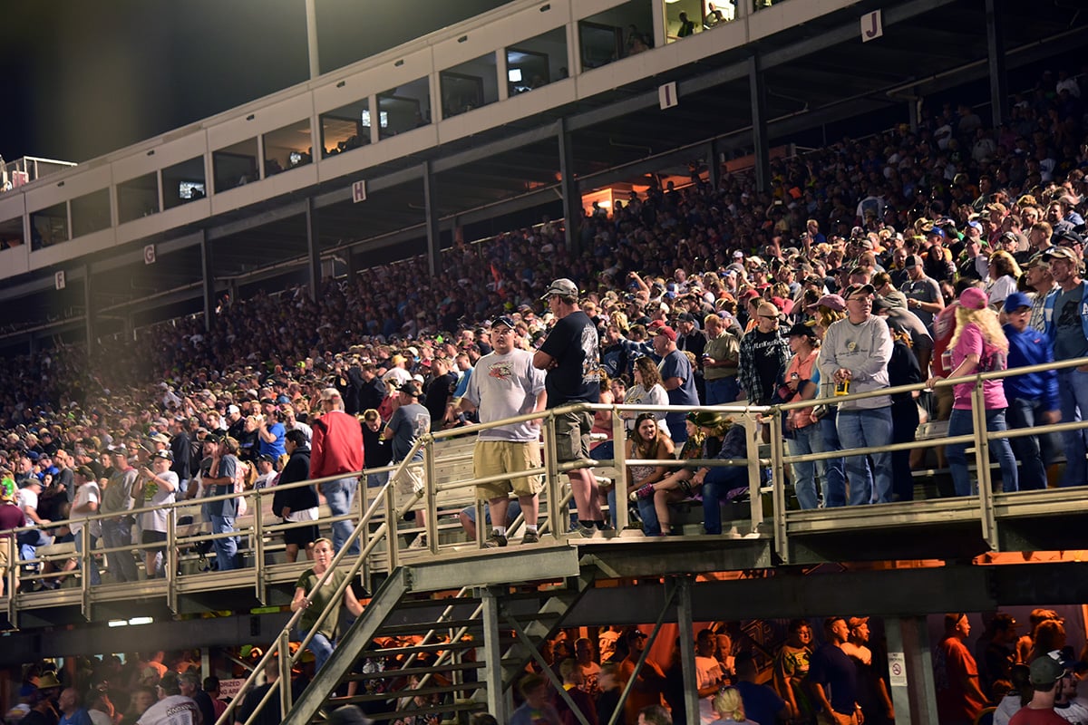 Watch Knoxville Nationals on DIRTVision